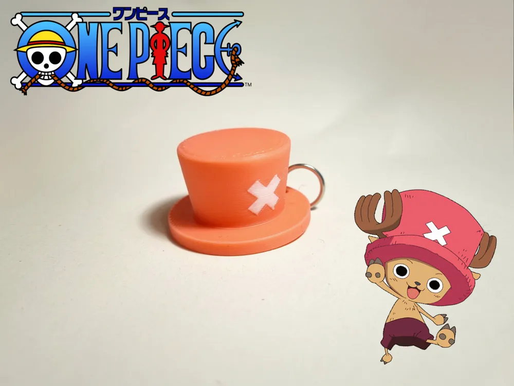 Chopper Hat Keychain by Big Simi - MakerWorld