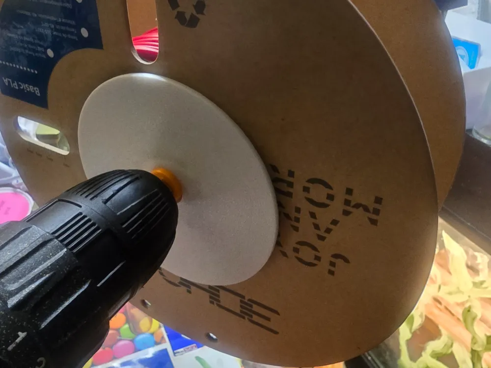 FILAMENT SPOOL WINDER - Free 3D Print Model - MakerWorld