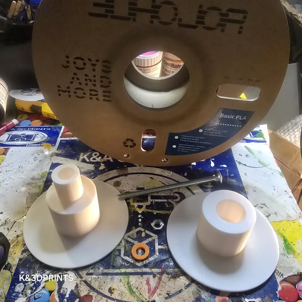 FILAMENT SPOOL WINDER - Free 3D Print Model - MakerWorld