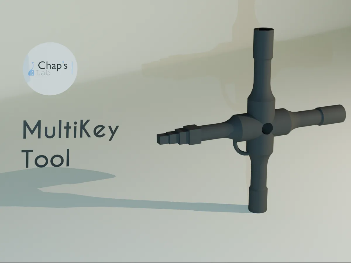 Outil multifonction - Modèle d'Impression 3D Gratuit - MakerWorld