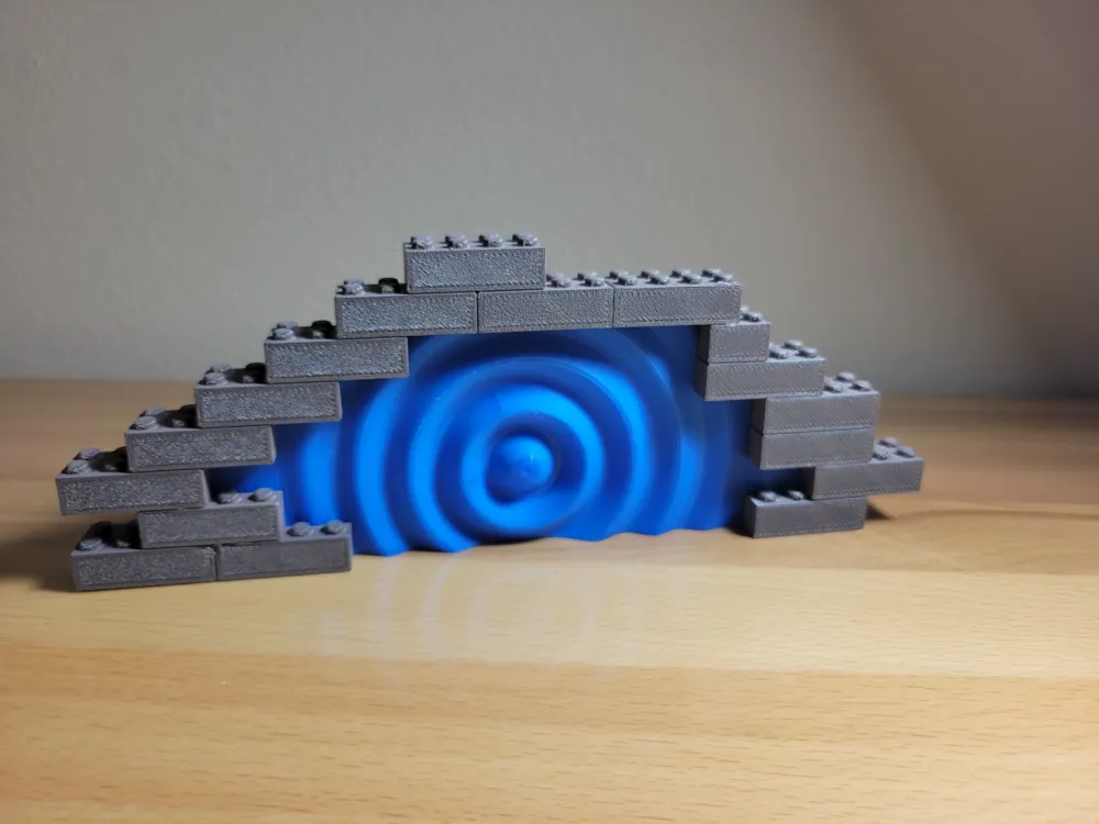 Army Men Portal by Sgt. Hawk MakerWorld: Download Free 3D Models