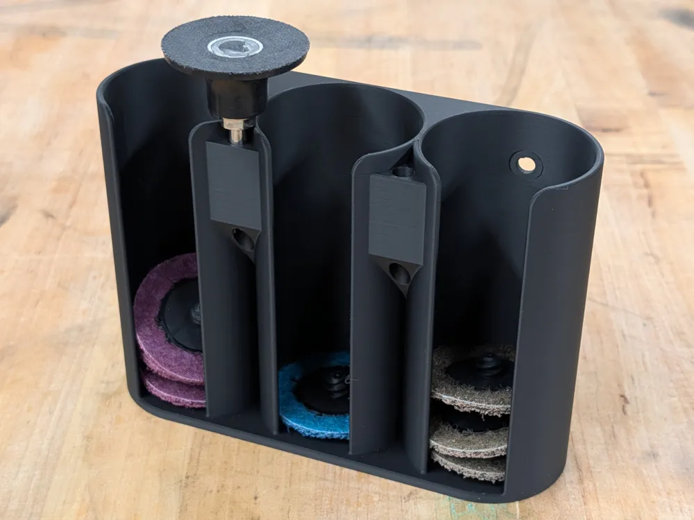 2in Roloc Disc Holder - Free 3D Print Model - MakerWorld