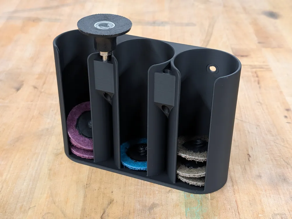 2in Roloc Disc Holder - Free 3D Print Model - MakerWorld