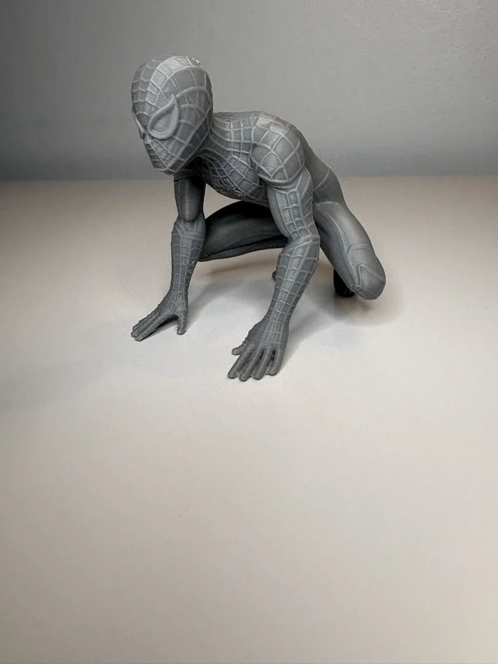 High Detail - Crouched Spiderman by Badboyturnz MakerWorld: Download ...