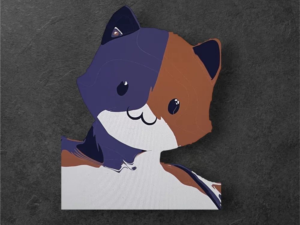 Meowscles Fortnite Art by user_1409906237 - MakerWorld