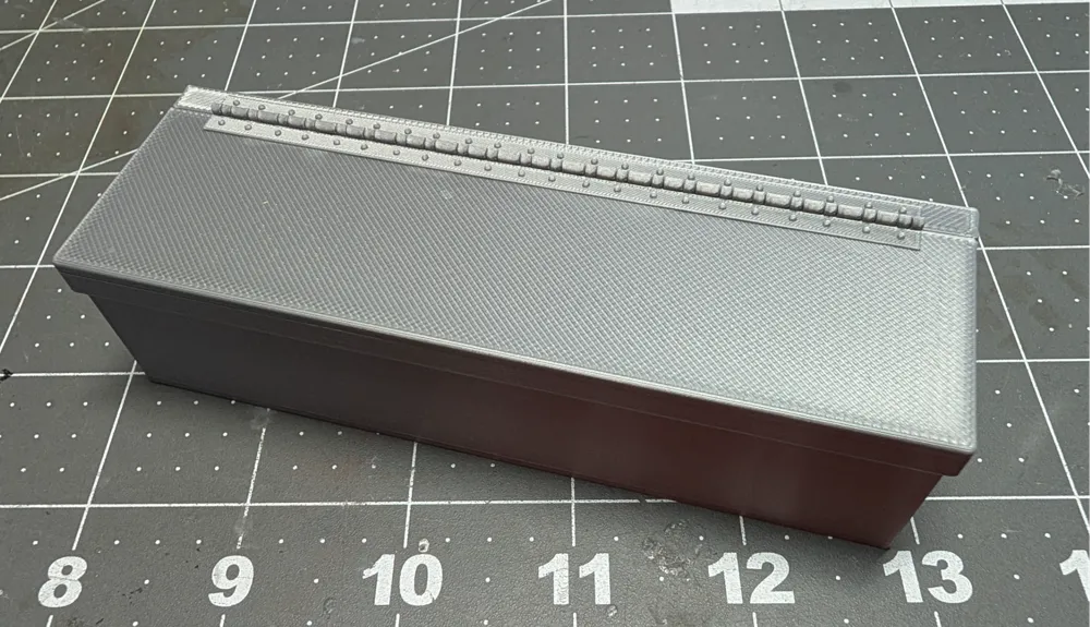 Small Piano Hinge - For Small Hinged Things by RDMcK_RC - MakerWorld