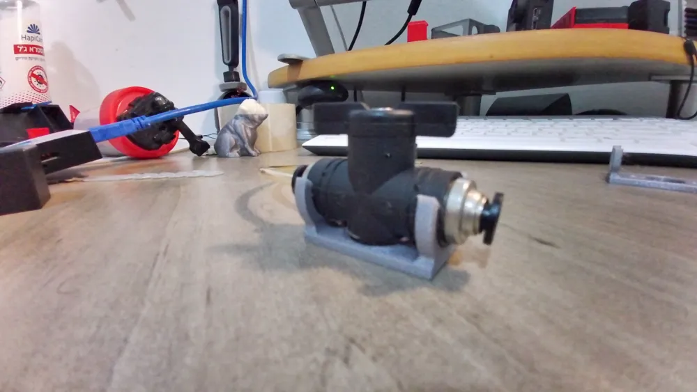 pneumatic tap mount by omriy7 - MakerWorld