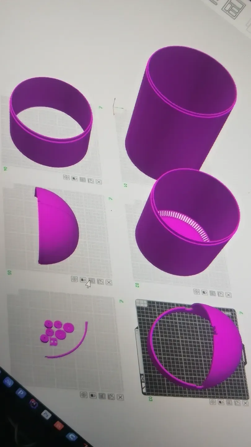 Internet Celebrity Trash Can by user_1038729124 - MakerWorld