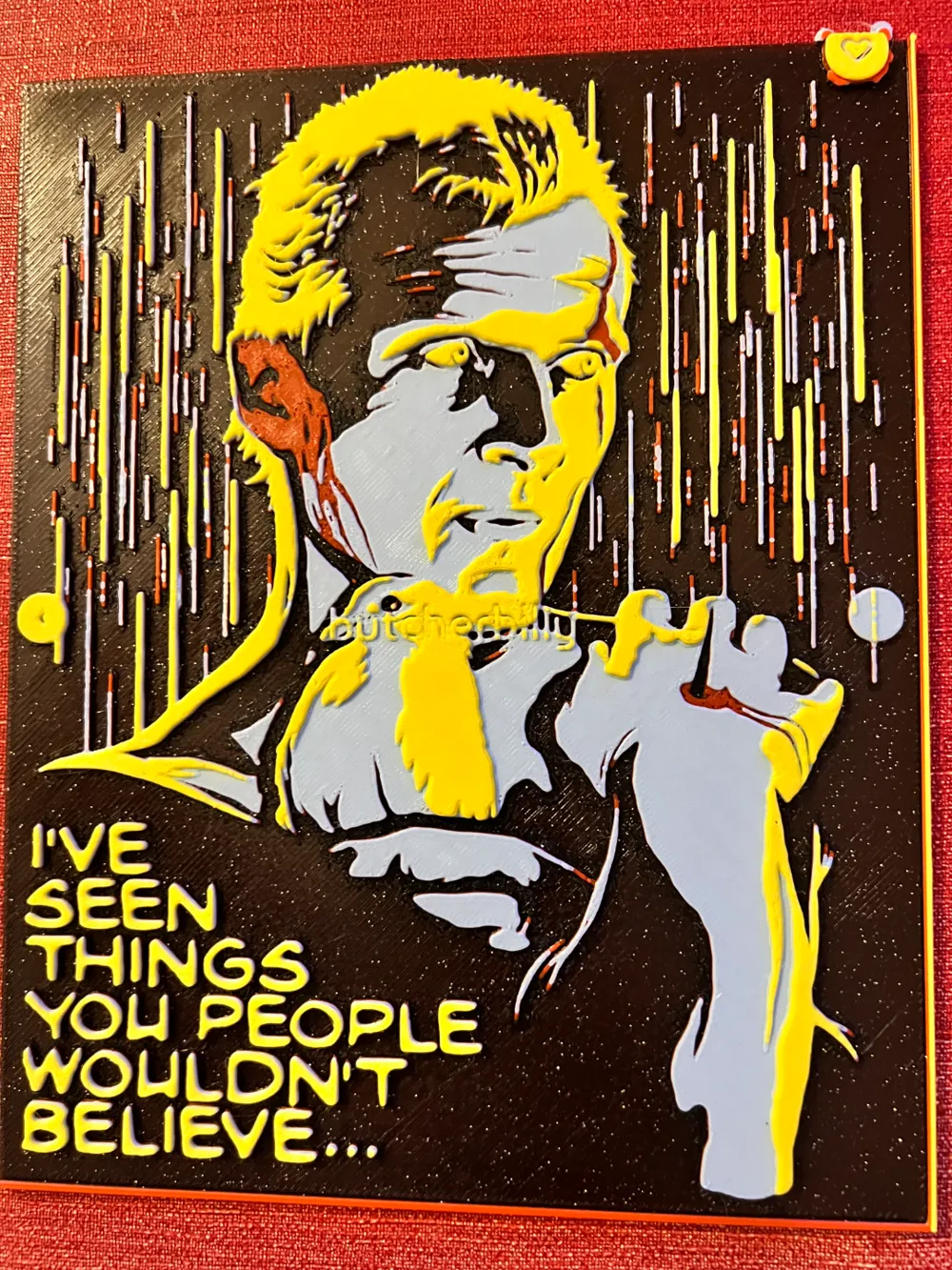 Roy Batty_bladeRunner_tearsInTherain by Cult 3D - MakerWorld