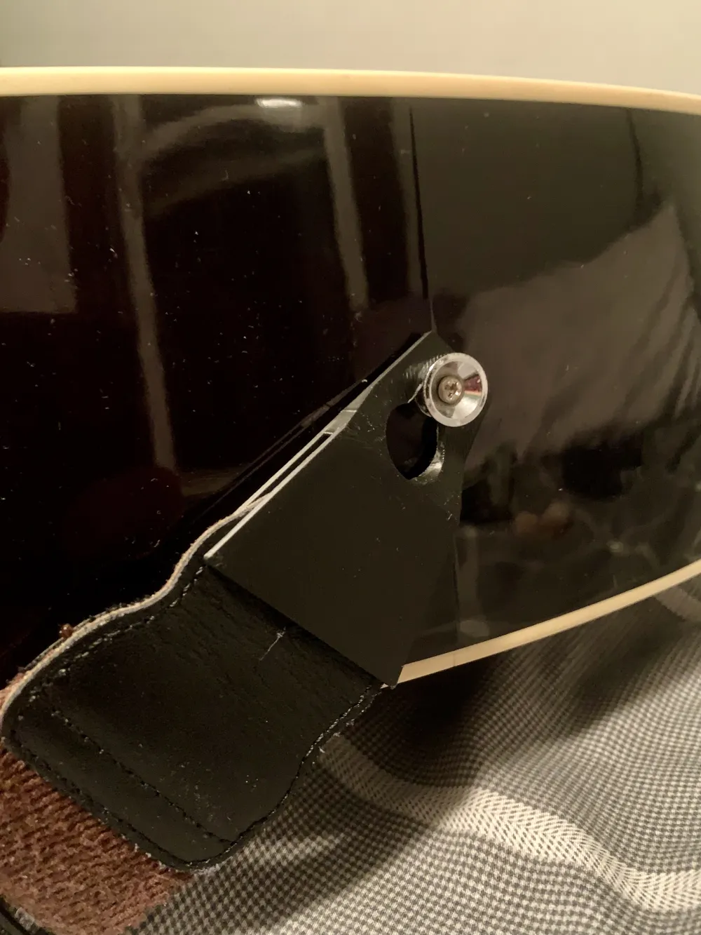 Guitar Strap Quick Clip - Free 3D Print Model - MakerWorld