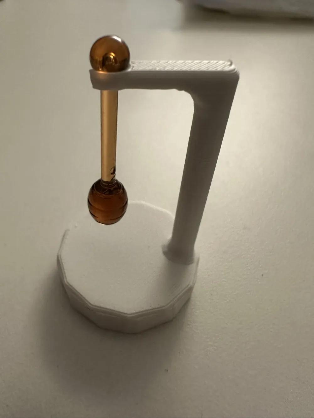 Bee Lip Balm Applicators Spoon (stick) Holder - Free 3D Print Model ...