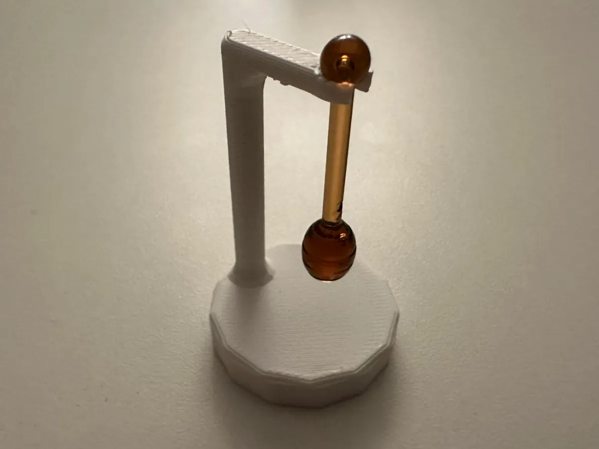 Bee Lip Balm Applicators Spoon (stick) Holder - Free 3D Print Model ...