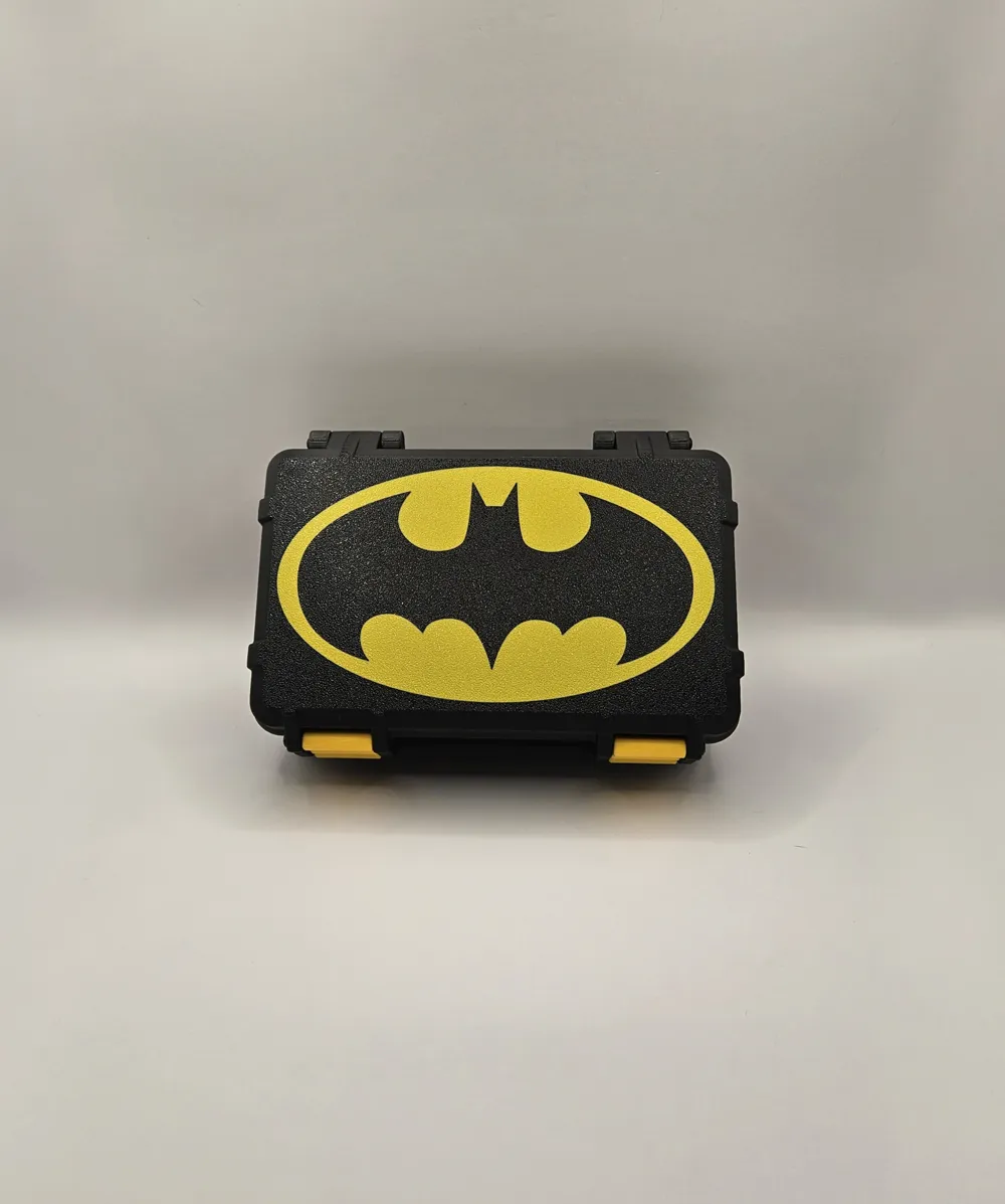 Batman Themed Rugged Box by p666buc MakerWorld: Download Free 3D Models