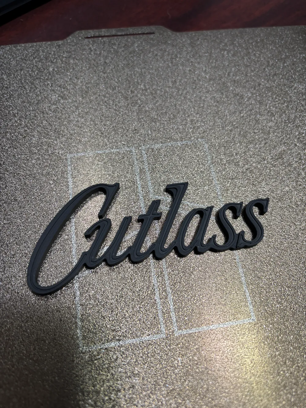 Cutlass Emblem by ahouston - MakerWorld