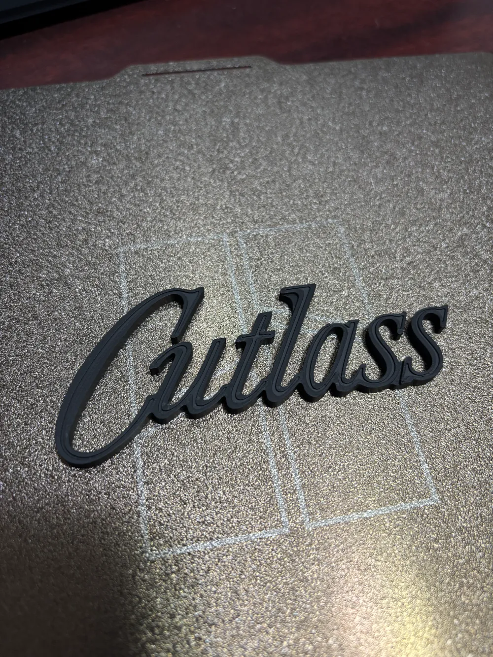 Cutlass Emblem by ahouston - MakerWorld