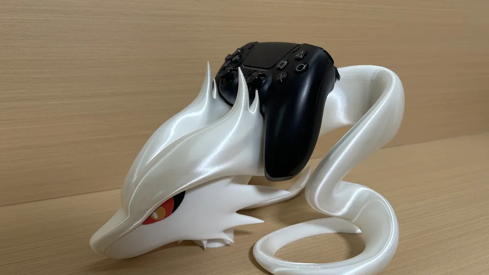 Pokemon Reshiram Controller Holder (no AMS needed) - Free 3D Print ...