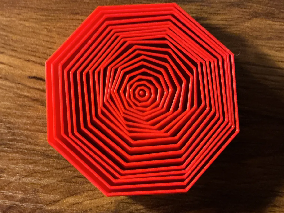 Octagon Fidget - Free 3D Print Model - MakerWorld