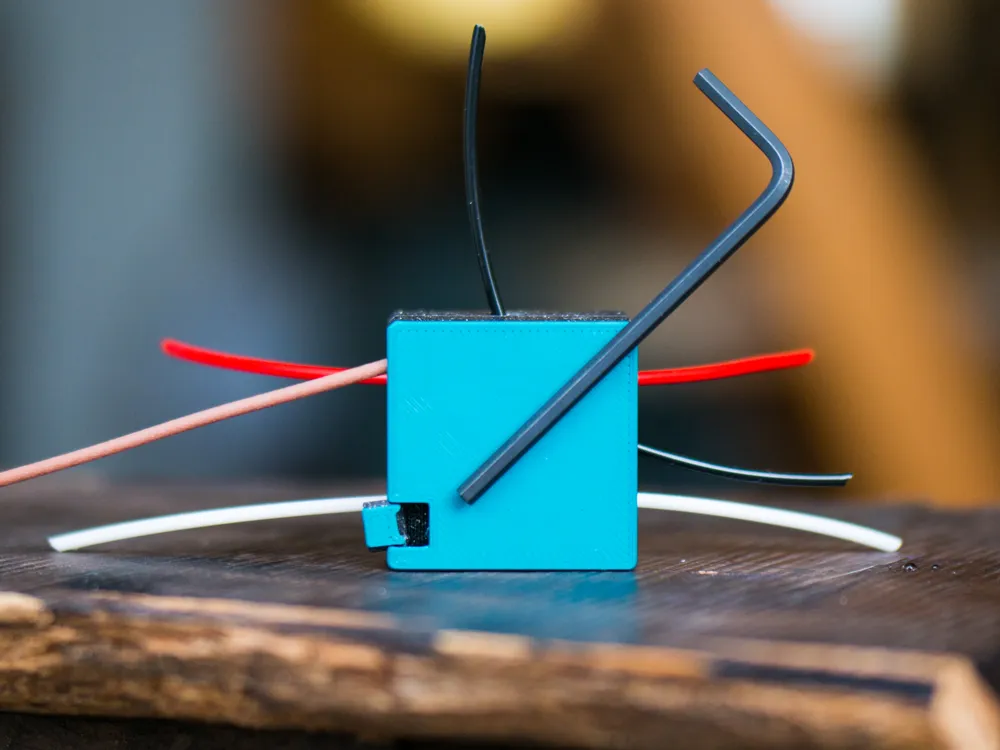 Educational FDM Cube (demonstration purposes) by Meister Edel - MakerWorld