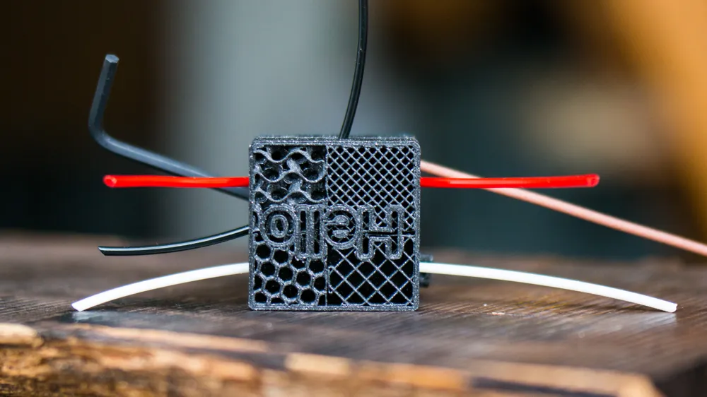 Educational FDM Cube (demonstration purposes) by Meister Edel - MakerWorld