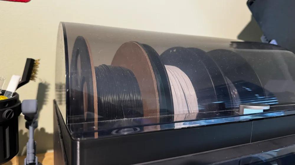 eSun/3DGenius AMS Cardboard Threaded Spool Adapter Remixed by teedeebee ...