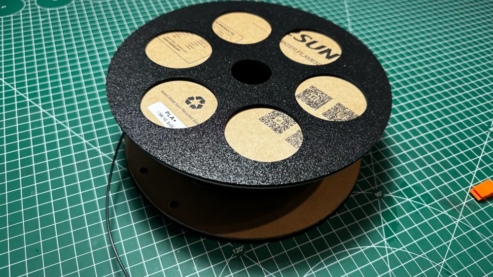 eSun/3DGenius AMS Cardboard Threaded Spool Adapter Remixed by teedeebee ...