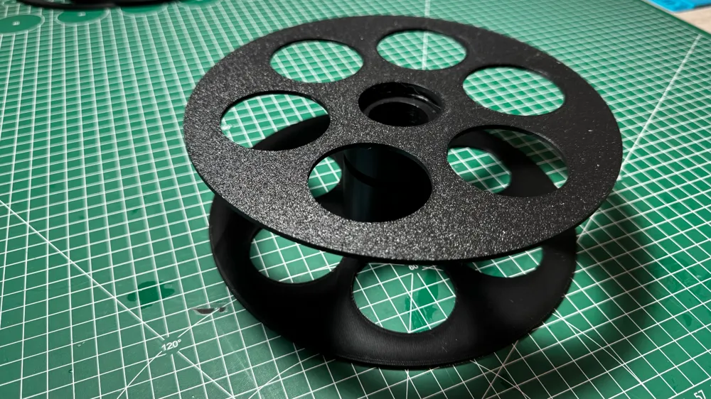 eSun/3DGenius AMS Cardboard Threaded Spool Adapter Remixed by teedeebee ...