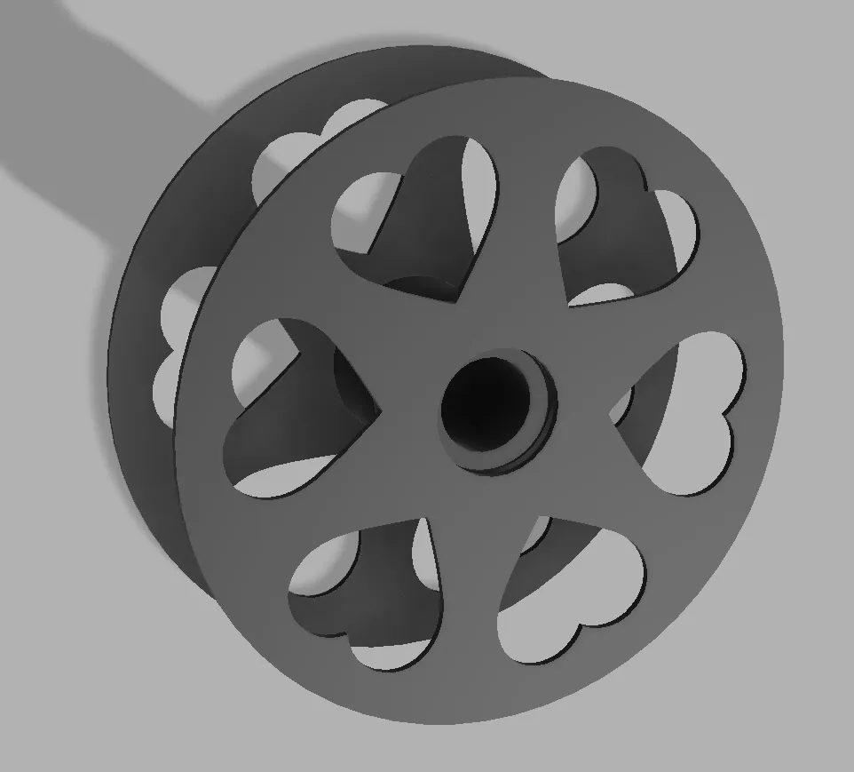 eSun/3DGenius AMS Cardboard Threaded Spool Adapter Remixed by teedeebee ...