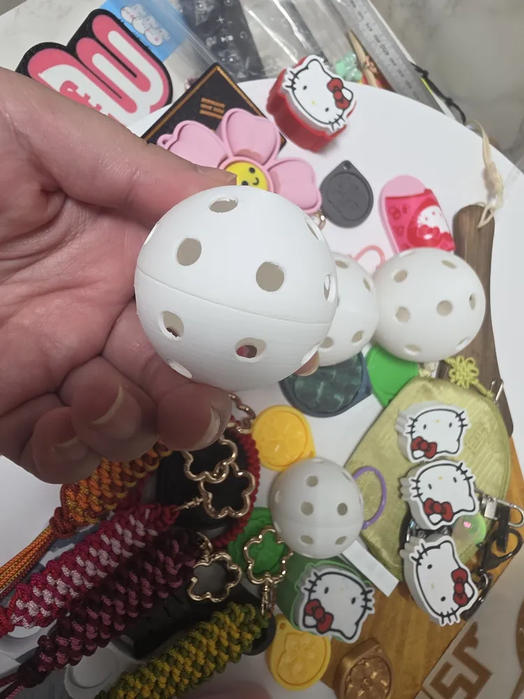 Hollow ball - Free 3D Print Model - MakerWorld