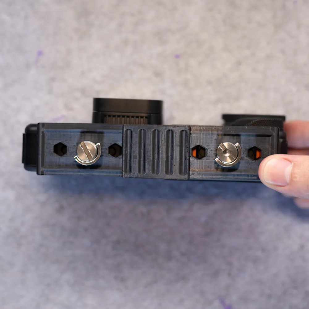 Dual Camera Mounting Bracket - Free 3D Print Model - MakerWorld