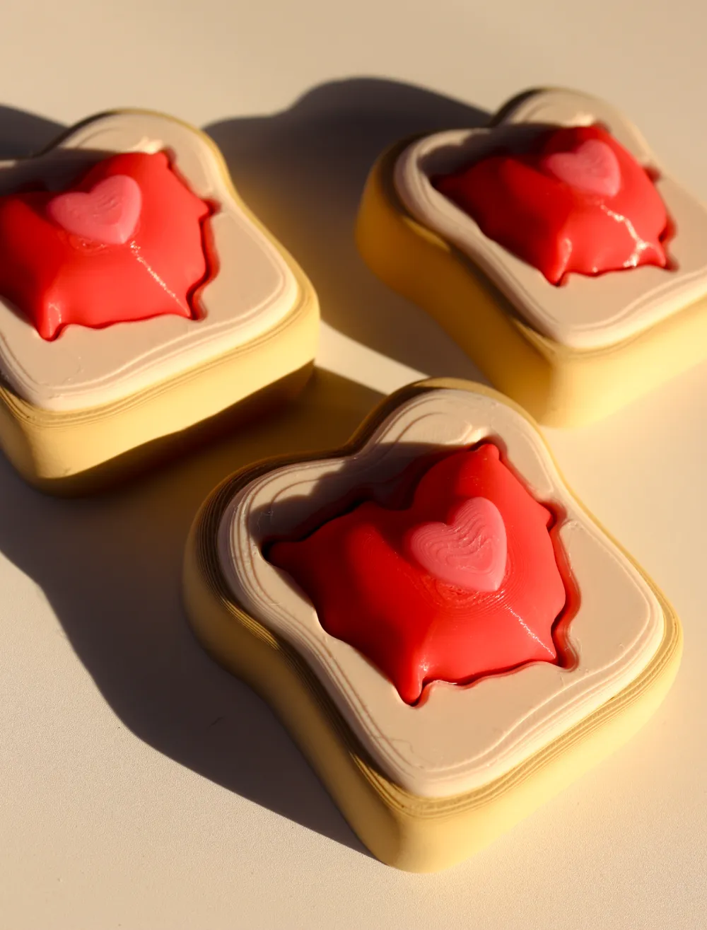 Jam to my Toast Valentine Clicker by Kaydee Steed - MakerWorld