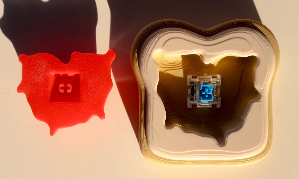 Jam to my Toast Valentine Clicker by Kaydee Steed - MakerWorld