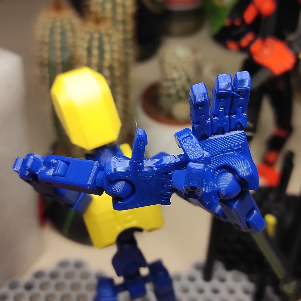 BANG! Finger Hand for Dummy13 Remixed by Heisenberg_Carbon - MakerWorld