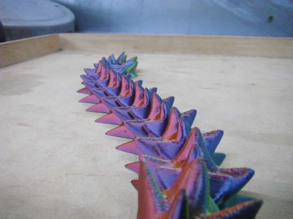StarSpine Articulated Dragon. Free to sell! - Free 3D Print Model ...