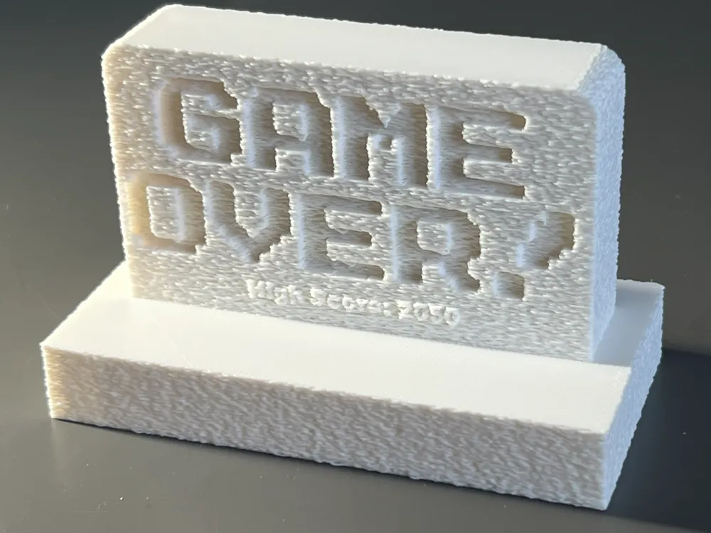 Tombstone Game Over Score 2050-Future's So Bright 来自 paulsizemore ...