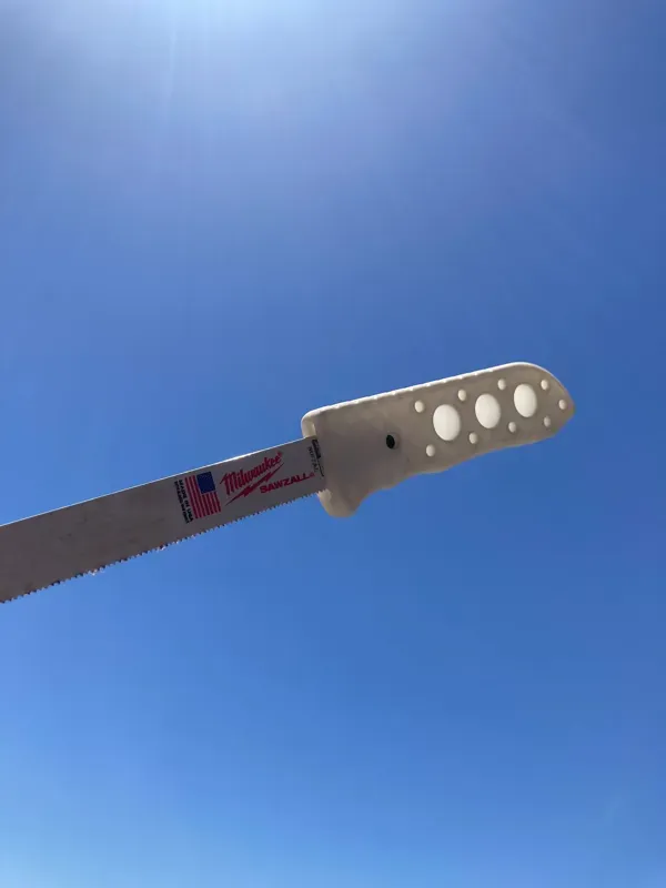 Sawzall blade handle by Exit duck MakerWorld: Download Free 3D Models