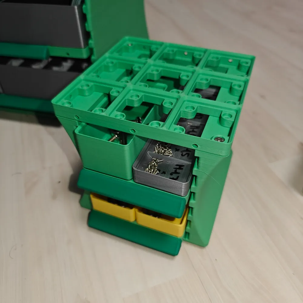 Gridfinity Base | Skelet | 5x5 | select2stertPrint - Free 3D Print ...