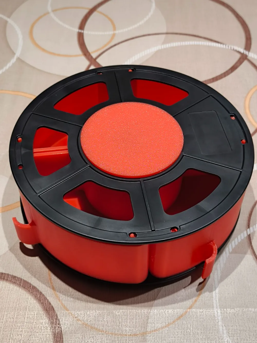 SUNLU / JAYO spool stackable stand for organizer Remixed by TinkerVault ...