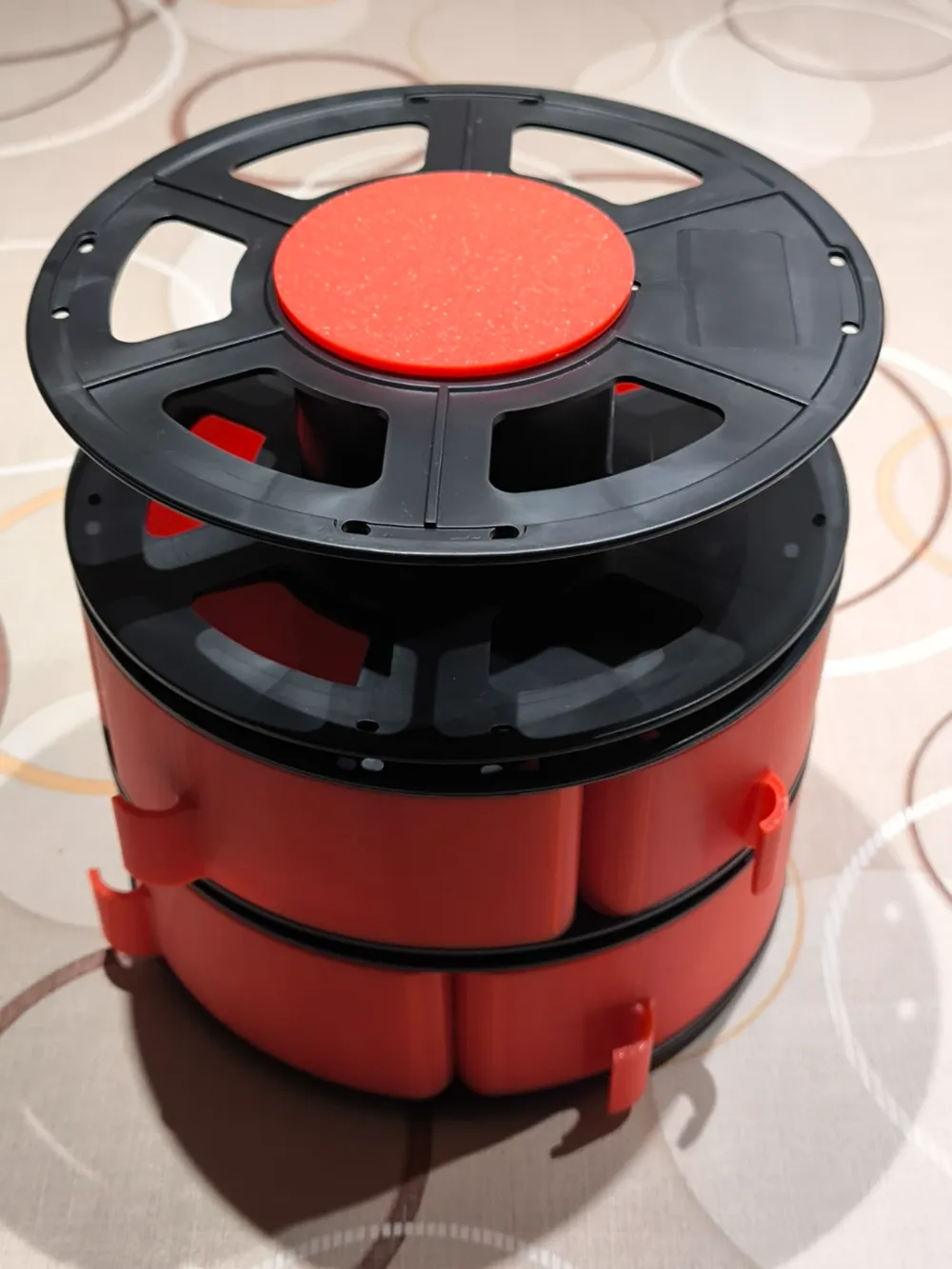 SUNLU / JAYO spool stackable stand for organizer Remixed by TinkerVault ...