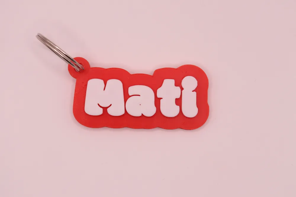 Name tag Mati by mati99i - MakerWorld