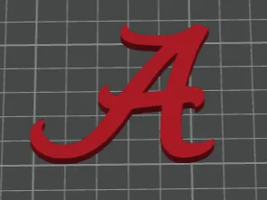 Alabama A by Woods & Wonders MakerWorld: Download Free 3D Models