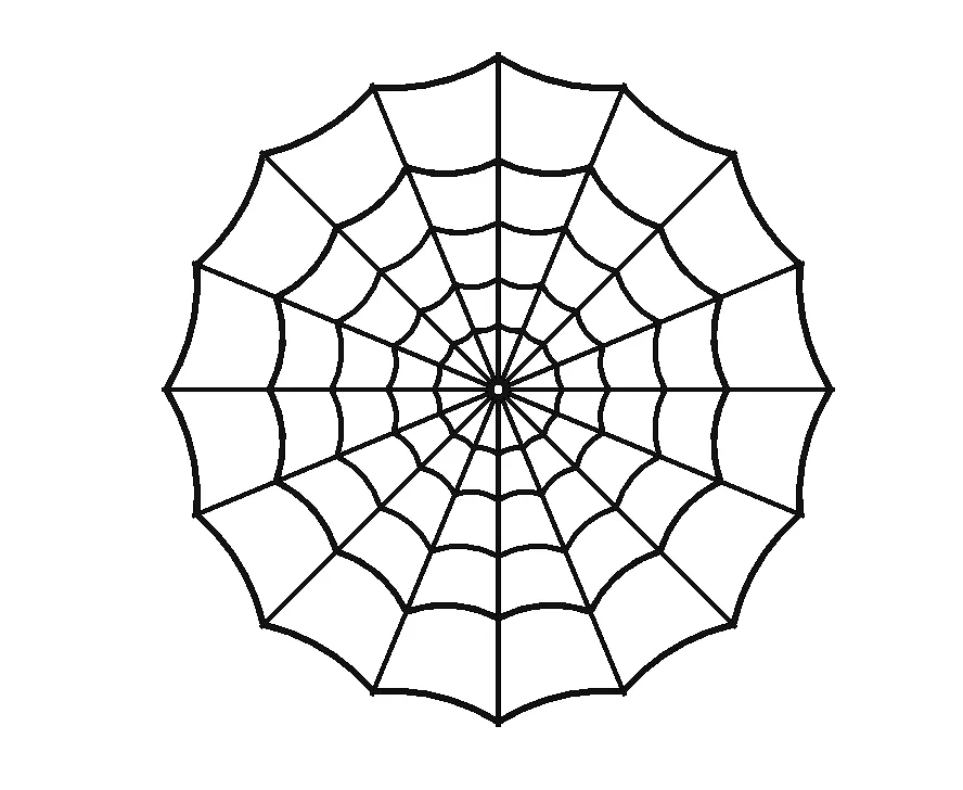 Classic Spider Web by FCore Design MakerWorld: Download Free 3D Models