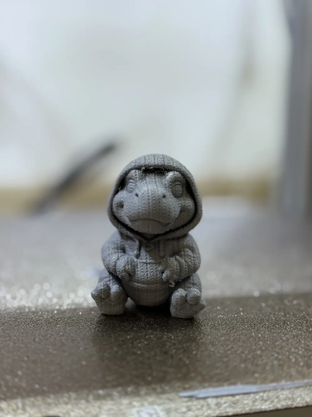 Hoodie Menace — The Cozy T-Rex by Evilian MakerWorld: Download Free 3D ...
