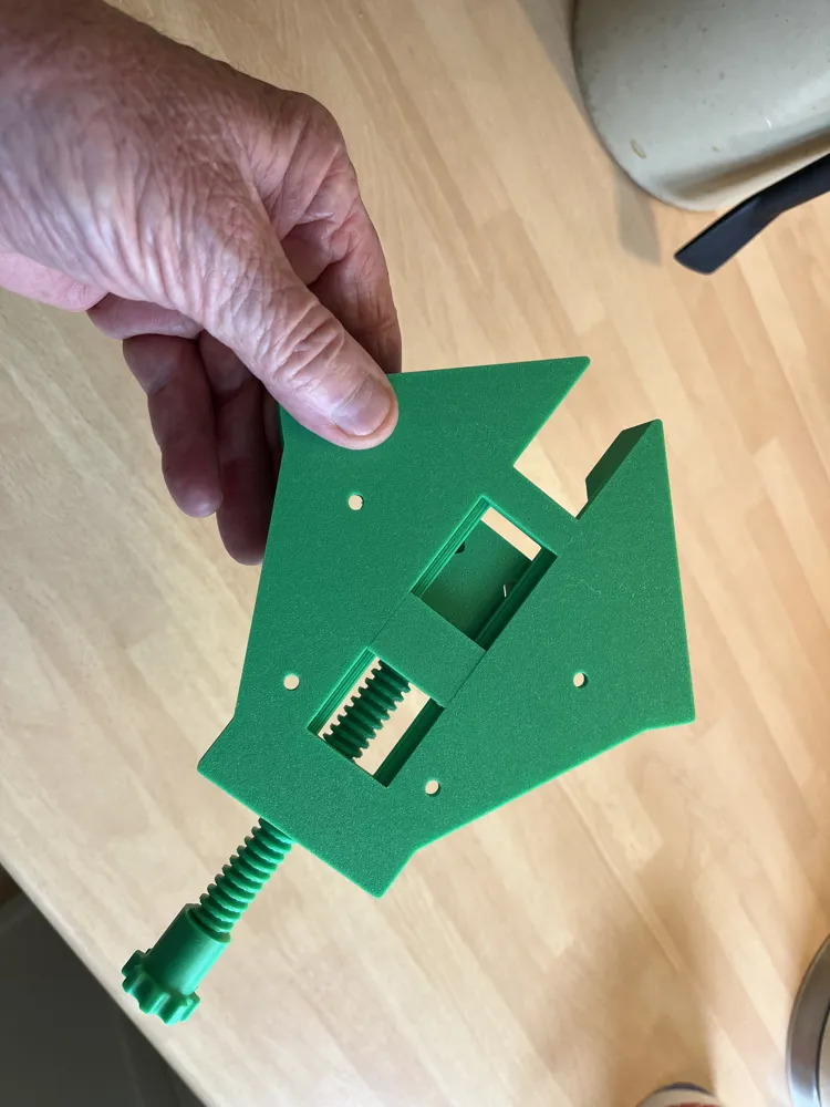 Angle Clamp V3 Fully 3D Printed - Free 3D Print Model - MakerWorld