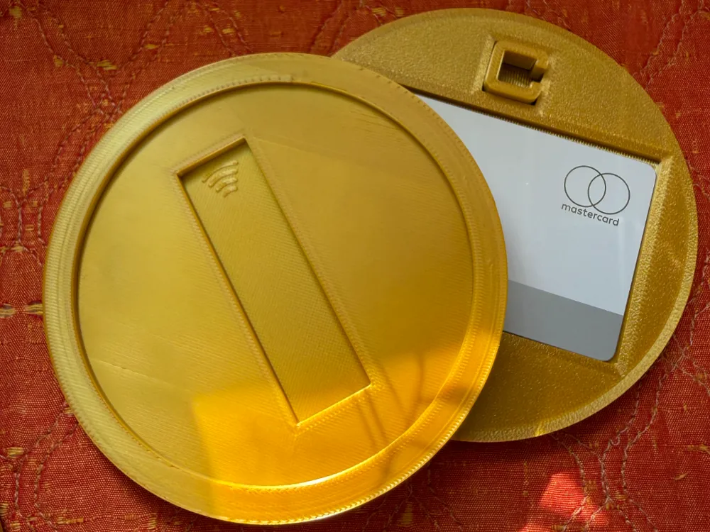 Mario Coin Contactless Payment - Free 3D Print Model - MakerWorld