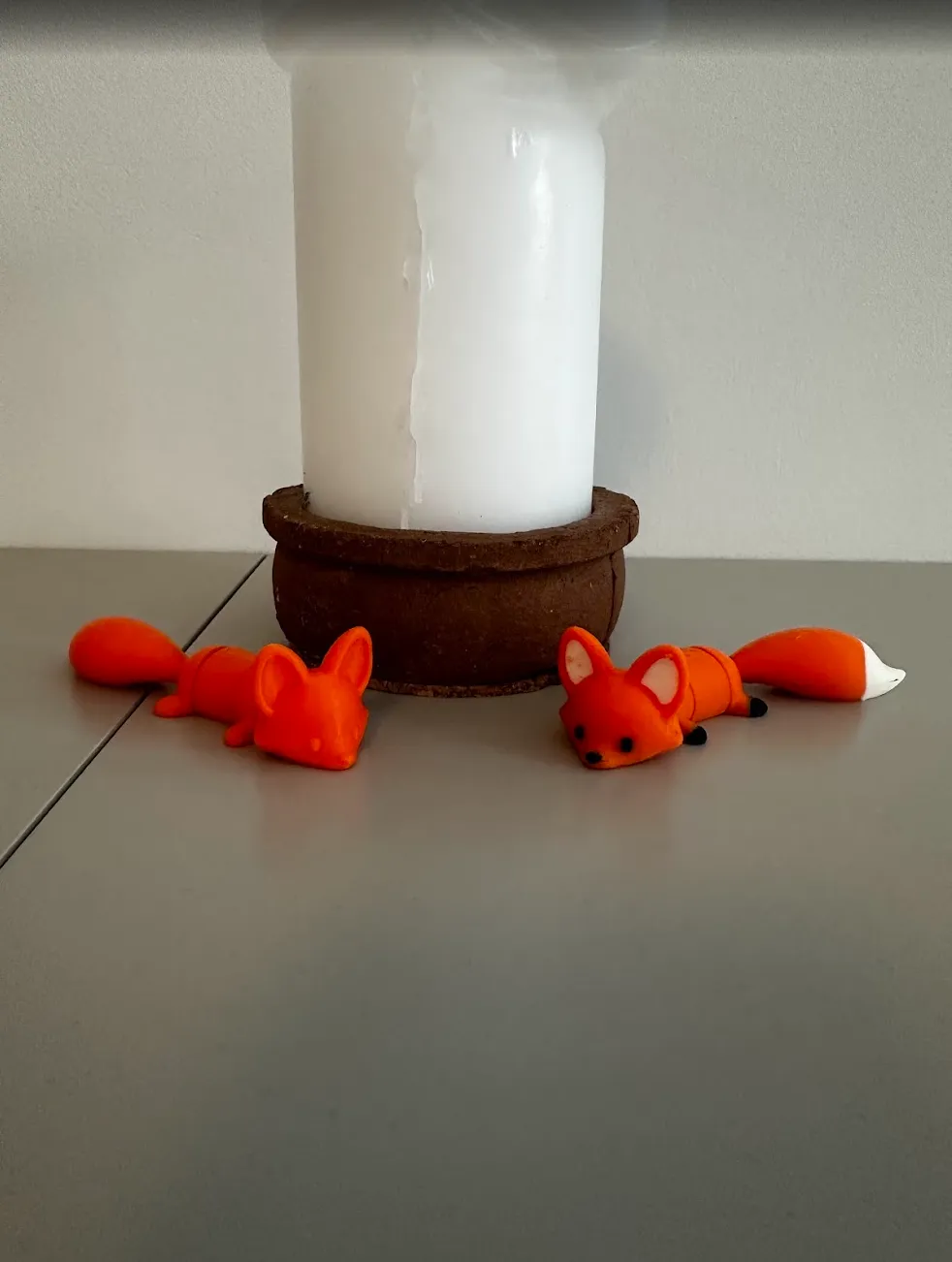 Ember the Fox - Cute Articulated Fox - Free 3D Print Model - MakerWorld