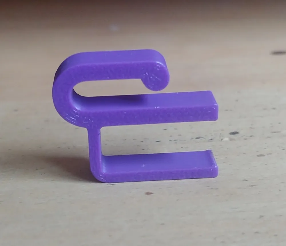 I-Beam Cable Clamp Remixed by c.brubach - MakerWorld