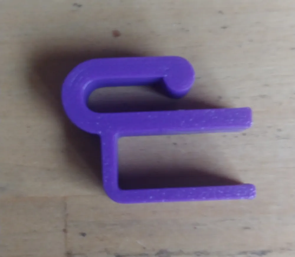 I-Beam Cable Clamp - Free 3D Print Model - MakerWorld