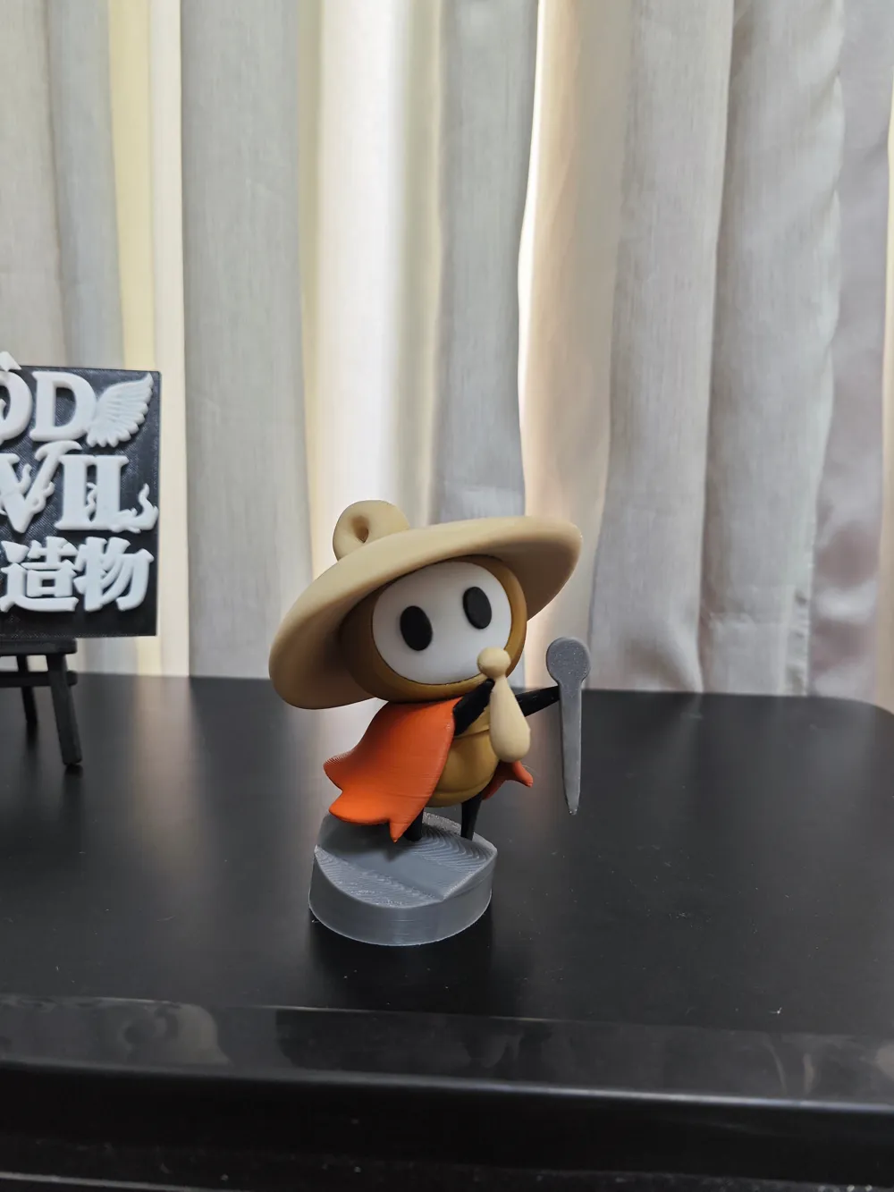 空洞骑士丝之歌-大黄蜂的伙伴-谢尔玛-SilkSong-sherma-舍玛 免AMS拆件分件分色版 来自 😇God😈Devil神魔造物 ...