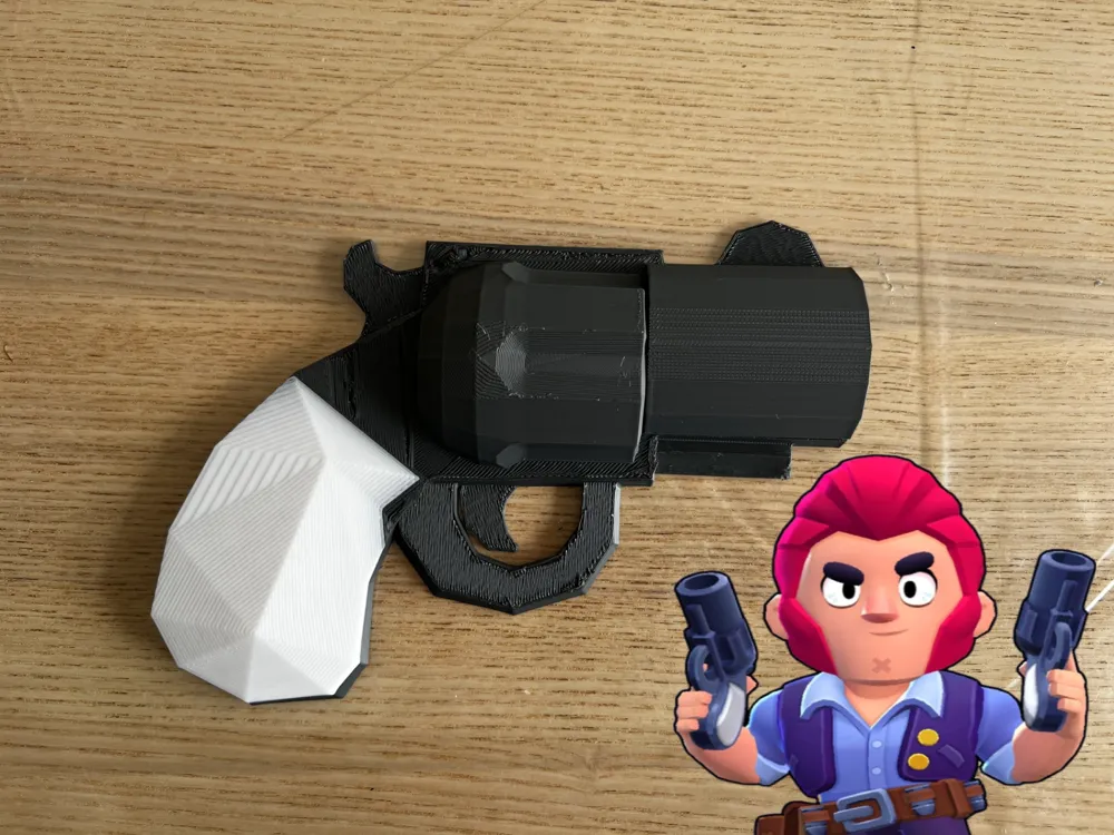 le guns de colt brawl star by Razerxb360 - MakerWorld