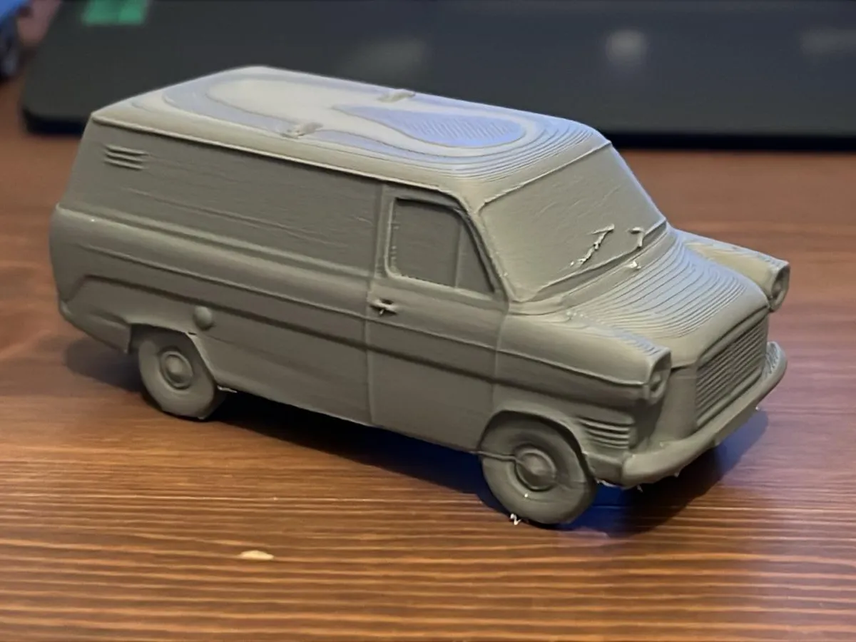 Ford Transit MK1 Diesel Nase – Kostenloses 3D-Druckmodell – MakerWorld